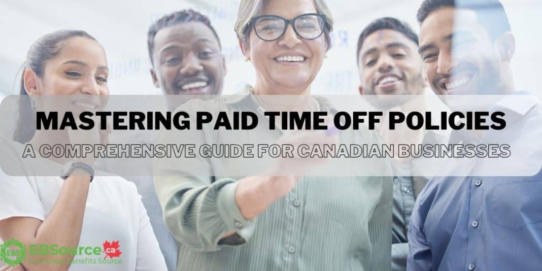 Vacation & Paid Time Off Policies in Canada