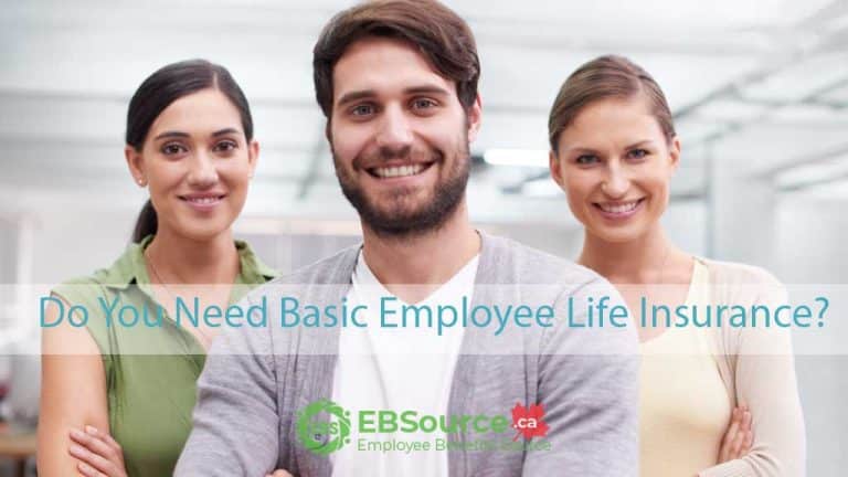 Employee Basic Life Insurance in Canada