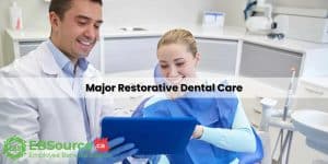 Basic vs. Major Restorative Dental Care in Canada