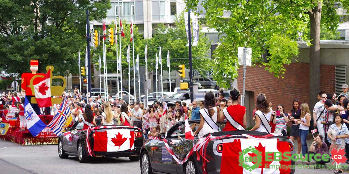 Canada Day: Joining in the Nationwide Celebrations