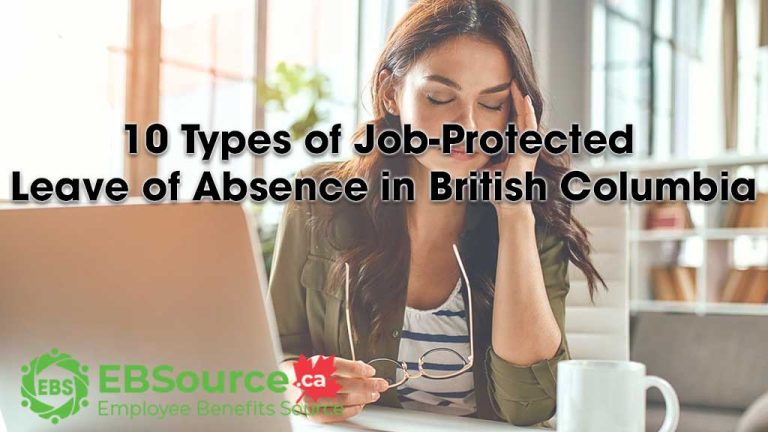 Leave of Absence in British Columbia