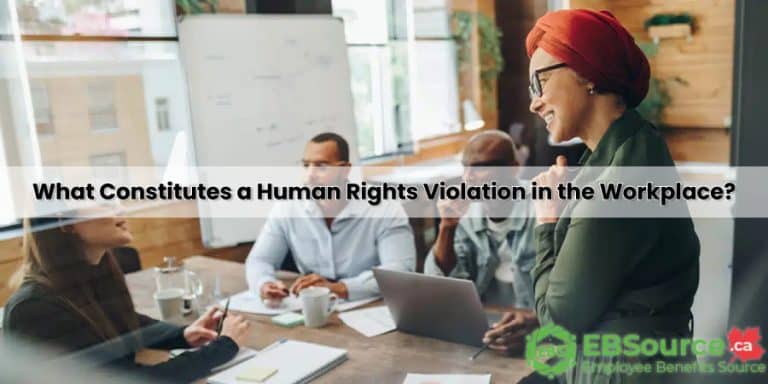 Human Rights in the Workplace: A Canadian Perspective