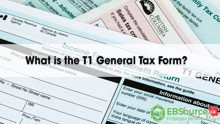 T1 Tax Form in Canada: Everything You Need to Know