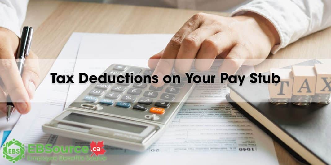 What Are the Tax Deductions on Your Pay Stub?
