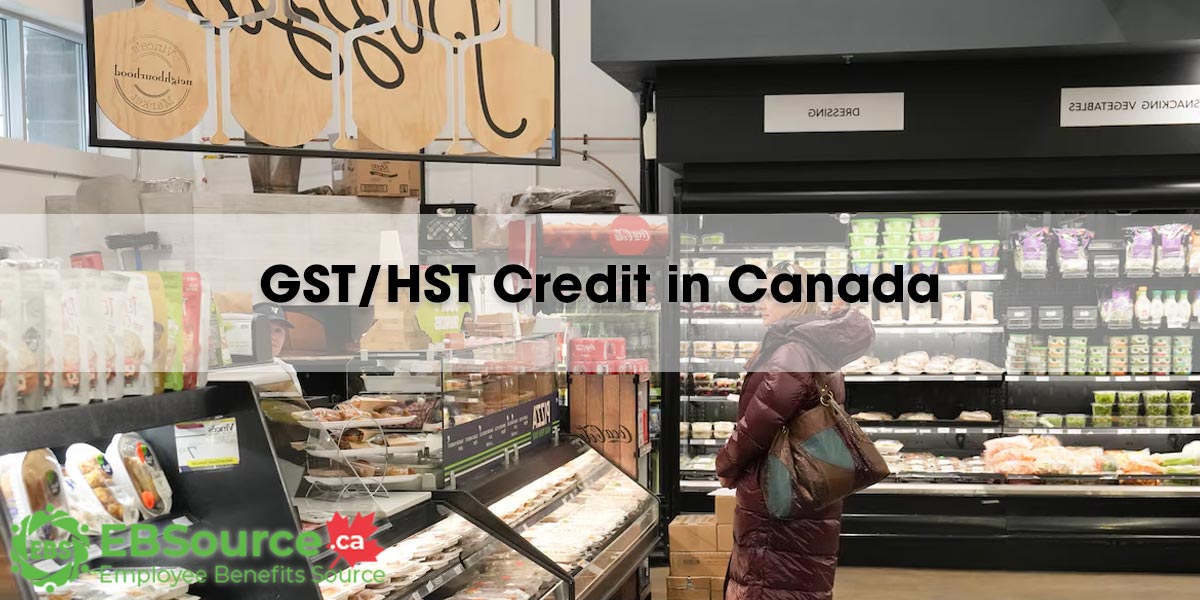 GST/HST Credit in Canada: A Guide for Low-Income Households