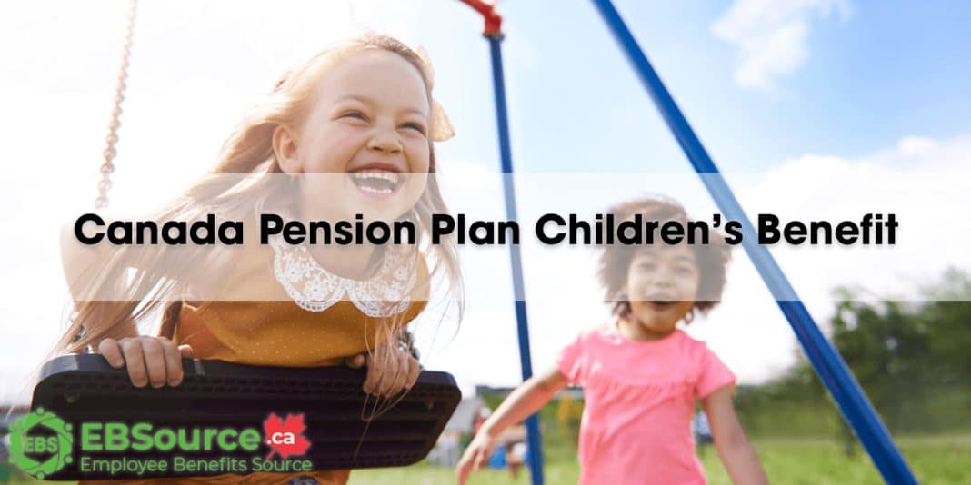 Canada Pension Plan Children's Benefit in 2025