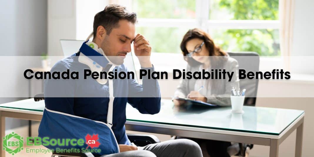 Canada Pension Plan Disability Benefits in 2025