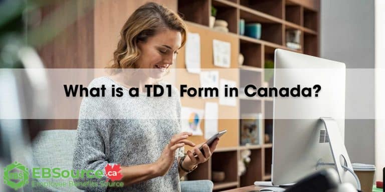 TD1 Form in Canada: Personal Tax Credits Return